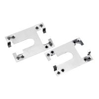 China Custom Corrosion-Resistant Solar Grounding Plate 0.5mm Thickness for Rooftop and Carport PV Grounding Plate Systems for sale