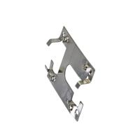 China Custom Corrosion-Resistant Solar Grounding Plate 0.5mm Thickness for Rooftop and Carport PV Grounding Plate Systems for sale