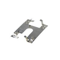 China Custom Corrosion-Resistant Solar Grounding Plate 0.5mm Thickness for Rooftop and Carport PV Grounding Plate Systems for sale
