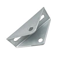 China Precision Stamping Solar Mounting Brackets with Customized Dimensions in Galvanized Steel for PV Mounting Brackets for sale