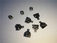 China Precissive Nickel Plate AA Battery Holder Stamping Parts Battery Cover Plate for sale