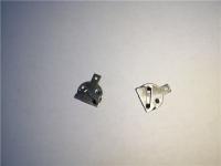 China Precissive Nickel Plate AA Battery Holder Stamping Parts Battery Cover Plate for sale