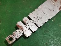 China Pressional Electrical Contact Relay Metal Stamping Parts,Metal Punching for sale