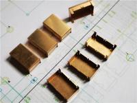 China Brass Progressive Die Metal Stamping Parts For Shielding Case / VCO Case for sale
