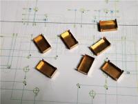 China Brass Progressive Die Metal Stamping Parts For Shielding Case / VCO Case for sale