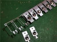China Automobile Brake Valve Use Automotive Stamping Parts By Progressive Die for sale