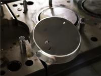 China Highly Efficient Press Tools Metal Stamping Parts Production Of Pressed And Folded Components for sale