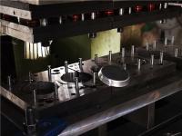 China Highly Efficient Press Tools Metal Stamping Parts Production Of Pressed And Folded Components for sale
