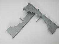 China Holder Plate Sheet Metal Stamping Parts Fabrication Powder Coated Stainless Steel Chrome for sale