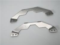 China Holder Plate Sheet Metal Stamping Parts Fabrication Powder Coated Stainless Steel Chrome for sale