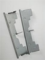China Holder Plate Sheet Metal Stamping Parts Fabrication Powder Coated Stainless Steel Chrome for sale