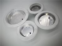 China Durable LED Bulb Stamped Aluminum Parts With Different Size Mass Producing for sale