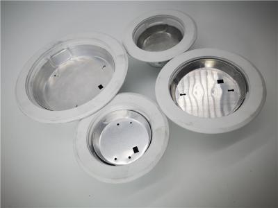 China Durable LED Bulb Stamped Aluminum Parts With Different Size Mass Producing for sale