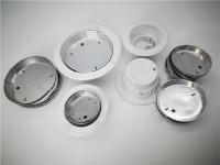 China Durable LED Bulb Stamped Aluminum Parts With Different Size Mass Producing for sale