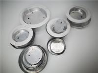 China Deep Drawing Metal Stamping Parts Aluminum Led Light Housing Heatsink Middle Plate for sale