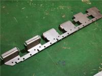 China Thick 2mm CRS Cover Plate Metal Stamping Parts For Automobile Braking System for sale