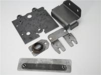 China Thick 2mm CRS Cover Plate Metal Stamping Parts For Automobile Braking System for sale