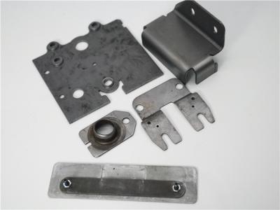 China Thick 2mm CRS Cover Plate Metal Stamping Parts For Automobile Braking System for sale