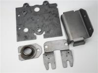 China Thick 2mm CRS Cover Plate Metal Stamping Parts For Automobile Braking System for sale