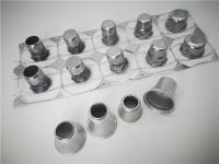 China Electrical Component LED Lights Holder Deep Drawing Stamping Aluminum LED Ligh Cup for sale