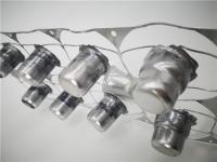 China Electrical Component LED Lights Holder Deep Drawing Stamping Aluminum LED Ligh Cup for sale