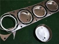 China High - Precision Metal Stamping Parts , Metal Stamping Manufacturing Process for sale