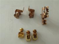 China Electrical Metal Stamping Parts Terminal Junction Blocks Or Barrier Block for sale