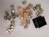 China 2 Rows Cavity Metal Stamping Press Power Adapters Conditioners Converters Inductors for sale