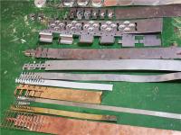 China Car Punching Plating Finish Metal Stamping Parts , OEM Metal Design Stamps for sale