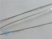 China Thin Precision Argentum / Copper Fuse Band with One Cavity Progressive Die Stamping for sale