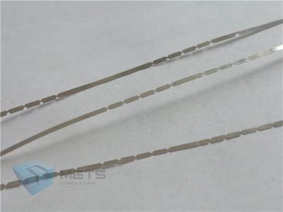 China Thin Precision Argentum / Copper Fuse Band with One Cavity Progressive Die Stamping for sale