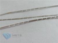 China Thin Precision Argentum / Copper Fuse Band with One Cavity Progressive Die Stamping for sale
