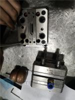 China Thin Precision Argentum / Copper Fuse Band with One Cavity Progressive Die Stamping for sale