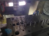 China Screw Clamp Metal Stamping Parts Din Rail Terminal Blocks Clamp Connector for sale