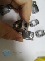 China Screw Clamp Metal Stamping Parts Din Rail Terminal Blocks Clamp Connector for sale
