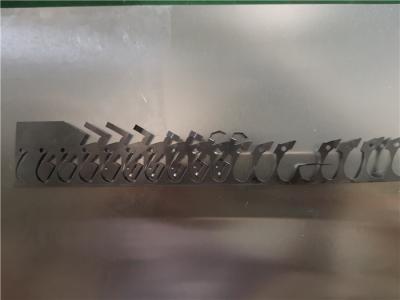 China Hight Precision Metal Stamping Parts Brass Socket Pins Terminal Strip Layout for sale