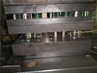 China Hight Precision Metal Stamping Parts Brass Socket Pins Terminal Strip Layout for sale