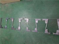 China Hight Precision Metal Stamping Parts Brass Socket Pins Terminal Strip Layout for sale