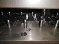 China Terminal Blocks Metal Stamping Dies , Stamped Steel Parts With Progrssive Way for sale