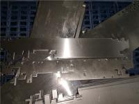 China Terminal Blocks Metal Stamping Dies , Stamped Steel Parts With Progrssive Way for sale