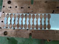 China Terminal Blocks Metal Stamping Dies , Stamped Steel Parts With Progrssive Way for sale