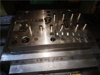 China Progressive Die Stamping Process Mechanical Power Press Electrical Outlet Box for sale