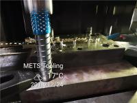 China Sheet Metal Stamping Dies Press For Copper N Brass Connector Parts for sale