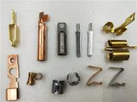 China Manufacturers produce precision shrapnel copper insert sleeve Insert socket wall switch socket accessories Hardware accessories for sale