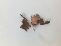 China Metallsplitter Zum Pressed Metal Parts Drucktupfer Grade In Mold Stanzung Schimmel for sale