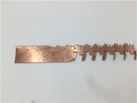 China Metallsplitter Zum Pressed Metal Parts Drucktupfer Grade In Mold Stanzung Schimmel for sale