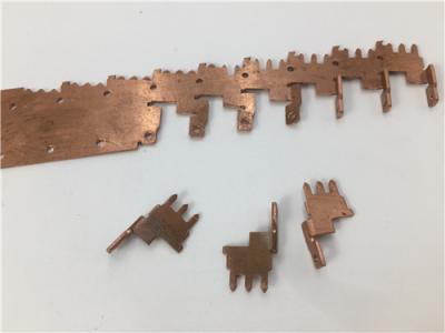 China Metallsplitter Zum Pressed Metal Parts Drucktupfer Grade In Mold Stanzung Schimmel for sale