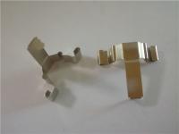 China Conductive Shrapnel Progressive Metal Stamping Parts For Switch , Remote Control Unit for sale