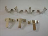 China Conductive Shrapnel Progressive Metal Stamping Parts For Switch , Remote Control Unit for sale