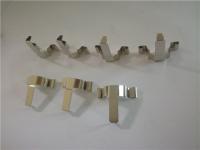 China Conductive Shrapnel Progressive Metal Stamping Parts For Switch , Remote Control Unit for sale